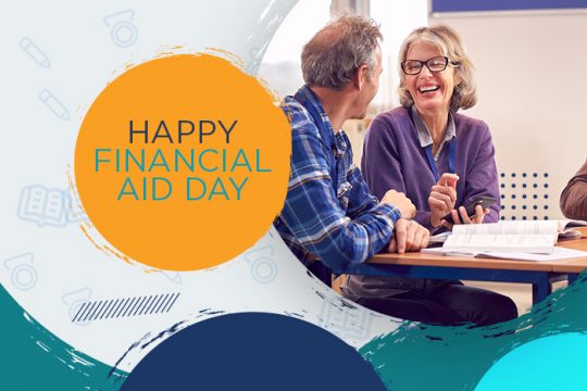 Celebrating Financial Aid Day 2021 - ScholarNet